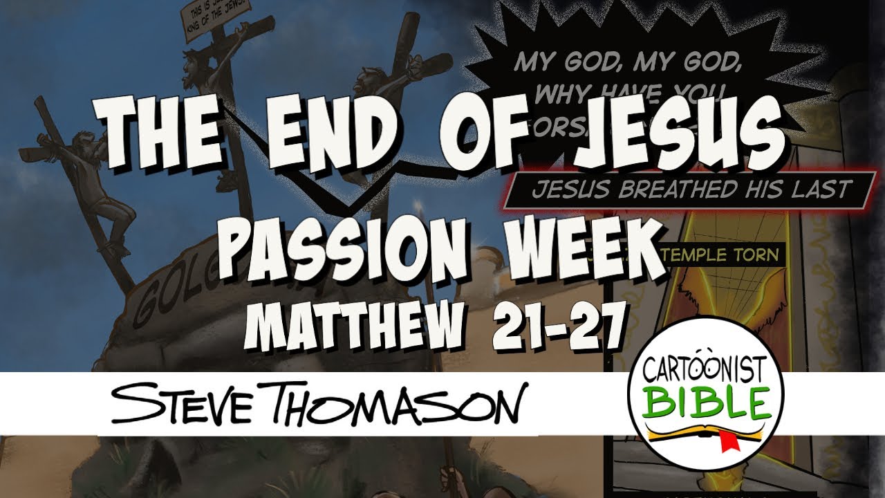 The End of Jesus | Holy Week in Matthew - YouTube