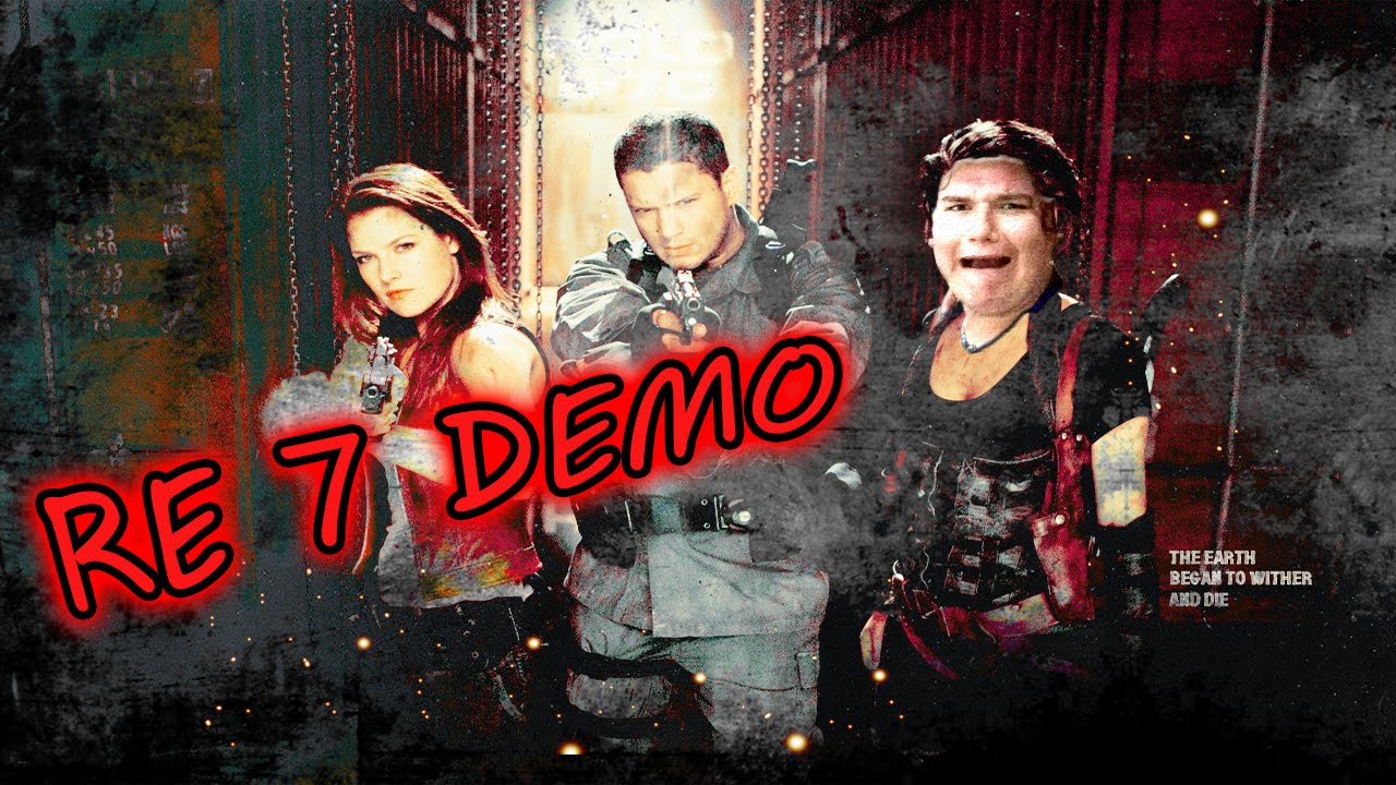 Resident Evil 7 - DEMO - gameplay RE7 first spooks - YouTube