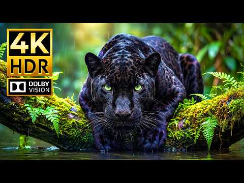 Breathtaking Wildlife in 4K HDR | Ultra-Smooth 120FPS Dolby Vision for OLED & QLED TVs