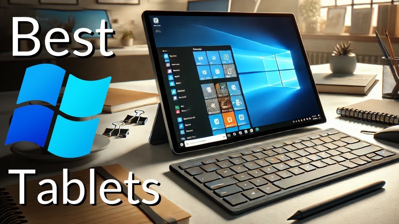 Top 5 Windows Tablets of 2024 - Are They Better Than iPads? - YouTube