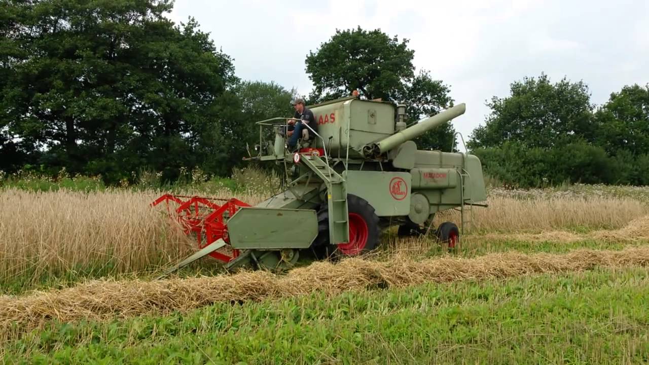 Claas Matador - YouTube