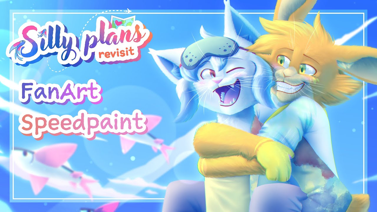Silly Plans ~ Revisit YonKaGor (FanArt Speedpaint) - YouTube
