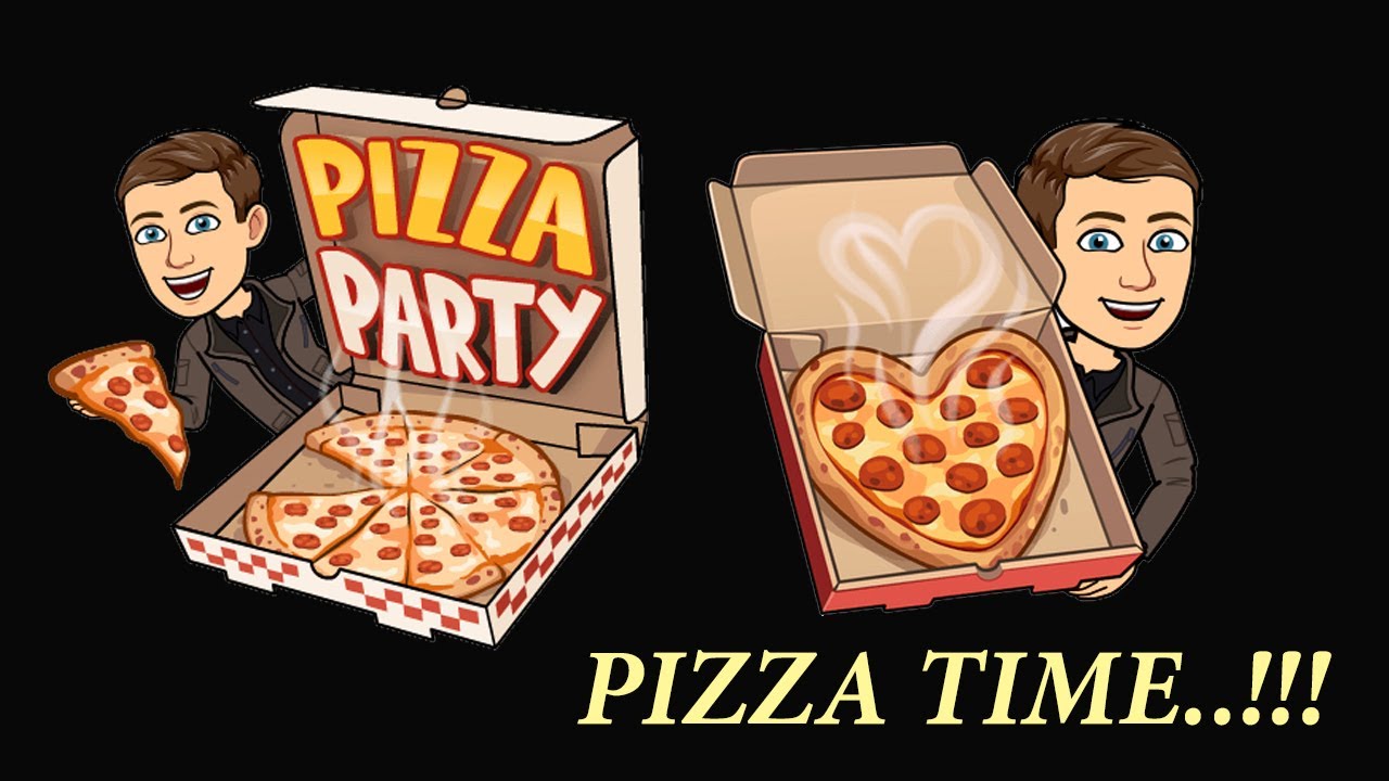 PIZZA TIME..!!! | Bitmoji Stories #14 - YouTube