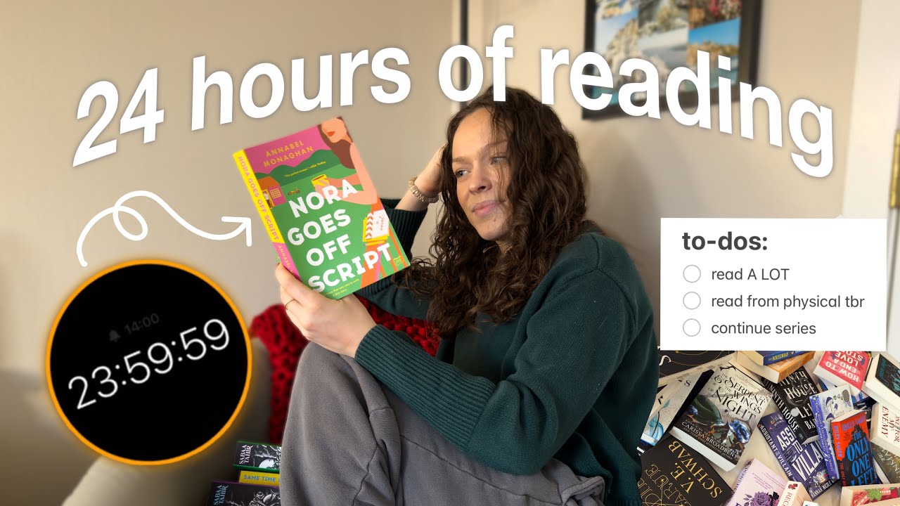 reading for 24 hours...straight? - YouTube