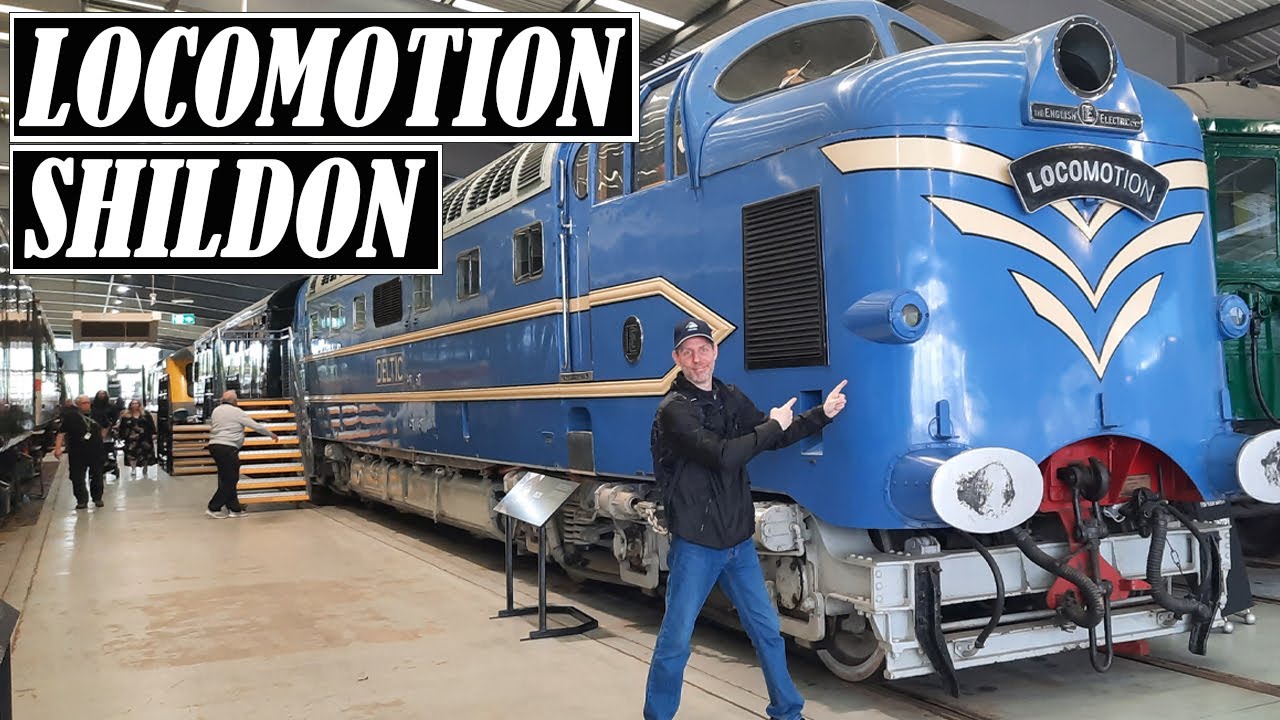 Locomotion Shildon: National Railway Museum in the World's First ...