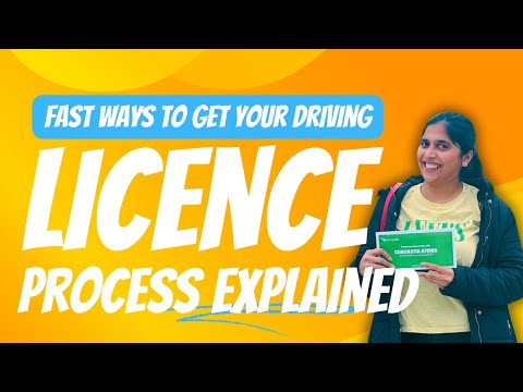 How to get Driving License in Australia | Indian driving license ...