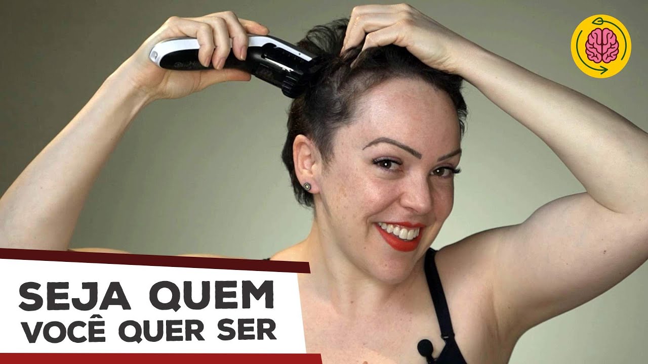 [AUTENTICIDADE] RASPANDO o CABELO e SENDO EU MESMA na TRANSIÇÃO CAPILAR ...