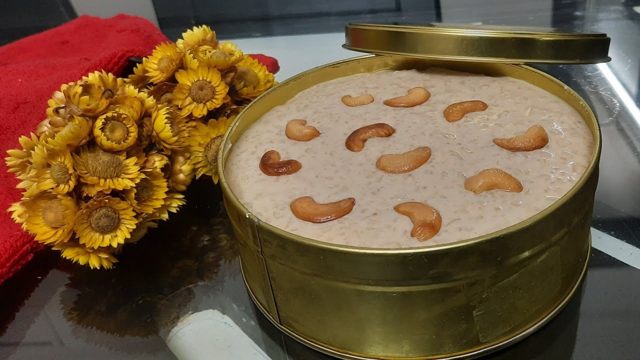 Palada Dream Cake//Onam Special//Dream Cake - YouTube