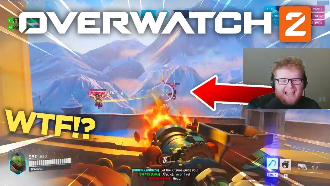ALL OVERWATCH 2 ONE PUNCH MAN SKINS (Genos Genji, Kiriko Terrible ...