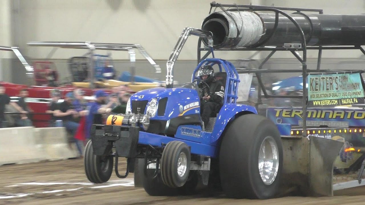 Tractor Pulling 2022 8,500lb. Mod Turbo Tractors In Session 3 Action At ...