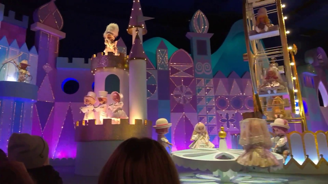It's A Small World - Disneyland Paris - YouTube