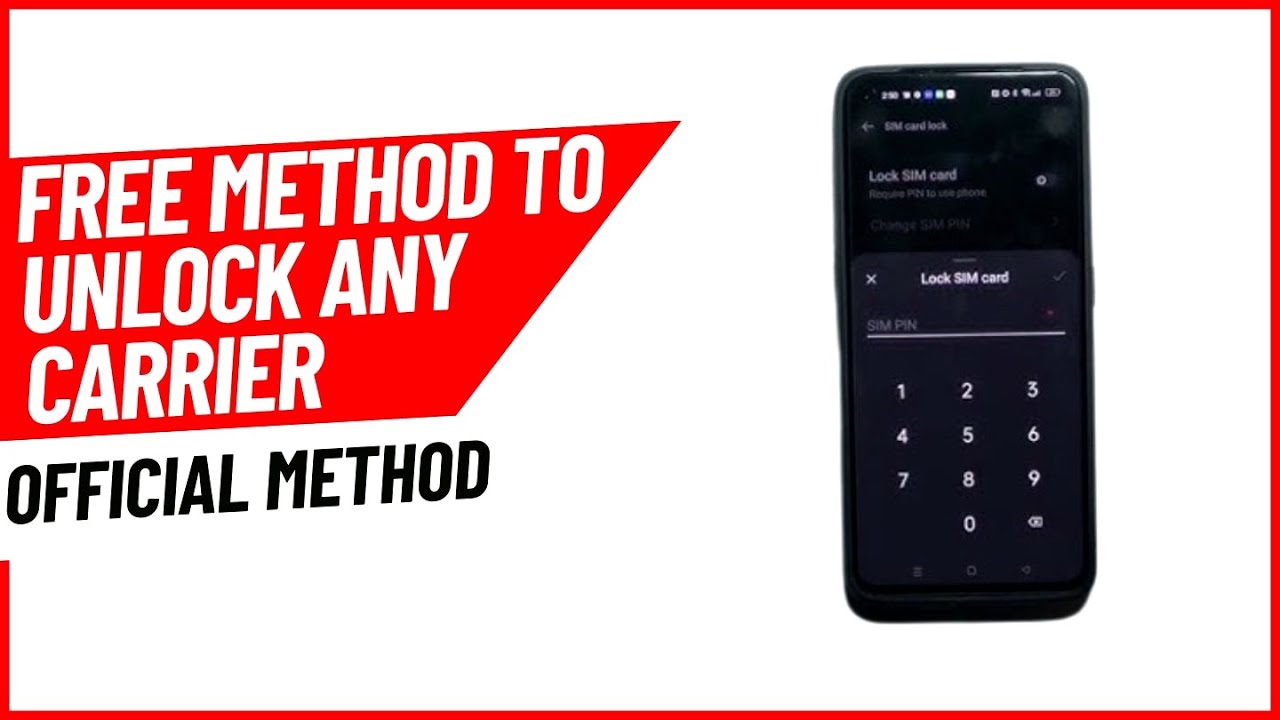 How to Solve Network Unlock PIN Errors on Carrier Locked Phones - YouTube