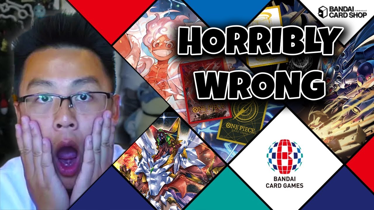 One Piece Tournament Gone Horribly Wrong | Noel's Take on Bandai Card Fest Jakarta - YouTube