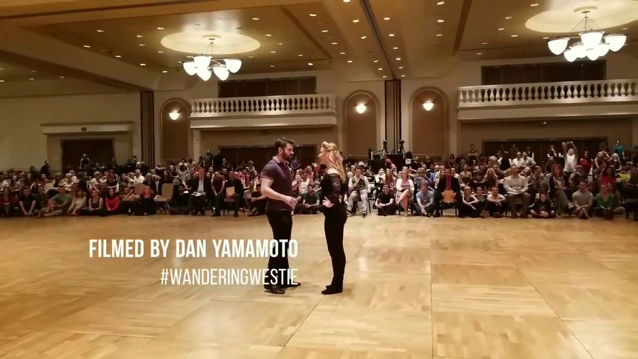 Ben Morris & Victoria Henk West Coast Swing Champions J&J - Desert City ...