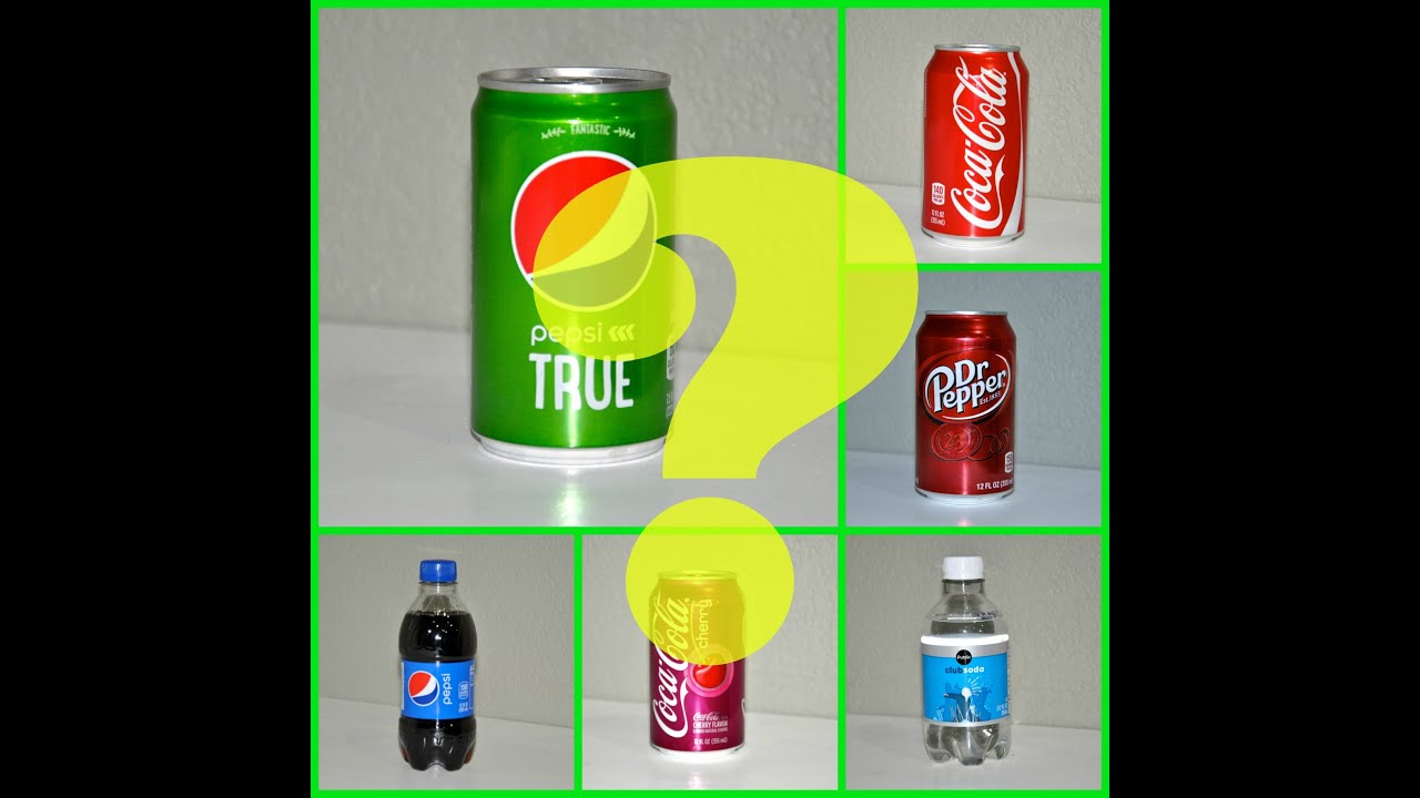Epic Taste Test - Soda Edition [S-is-epic] - YouTube
