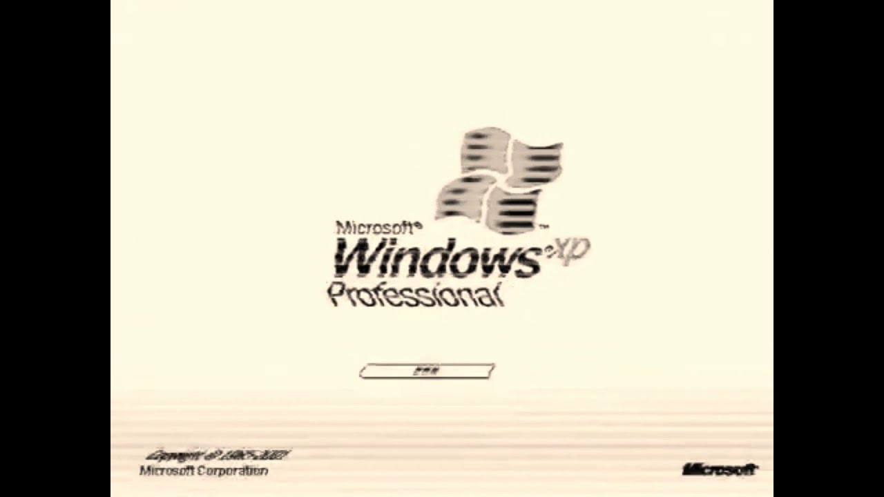 Microsoft Windows XP Professional In DUH Effect Slow 32X by anna perez ...