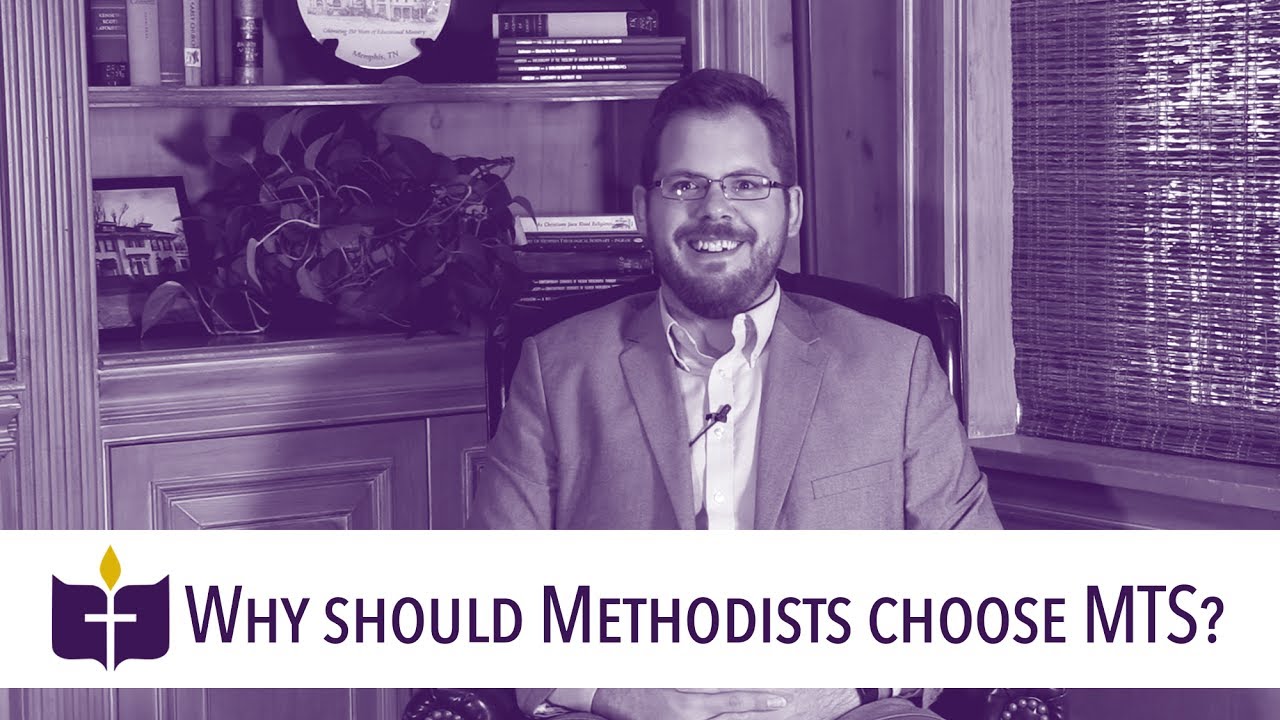 Why should Methodists choose Memphis Theological Seminary? - YouTube
