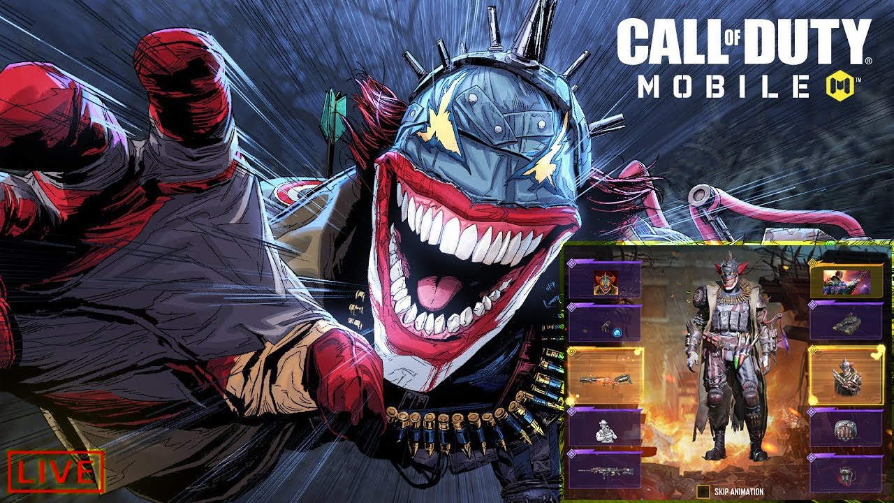 *NEW* LEGENDARY GUNZO + THUMPER GUN | UNHINGED JOKESTER DRAW | CODM ...