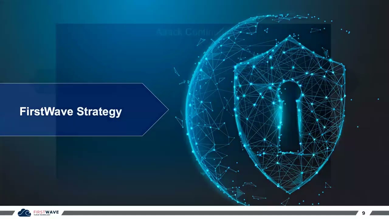 FirstWave platform, product and demonstration - YouTube