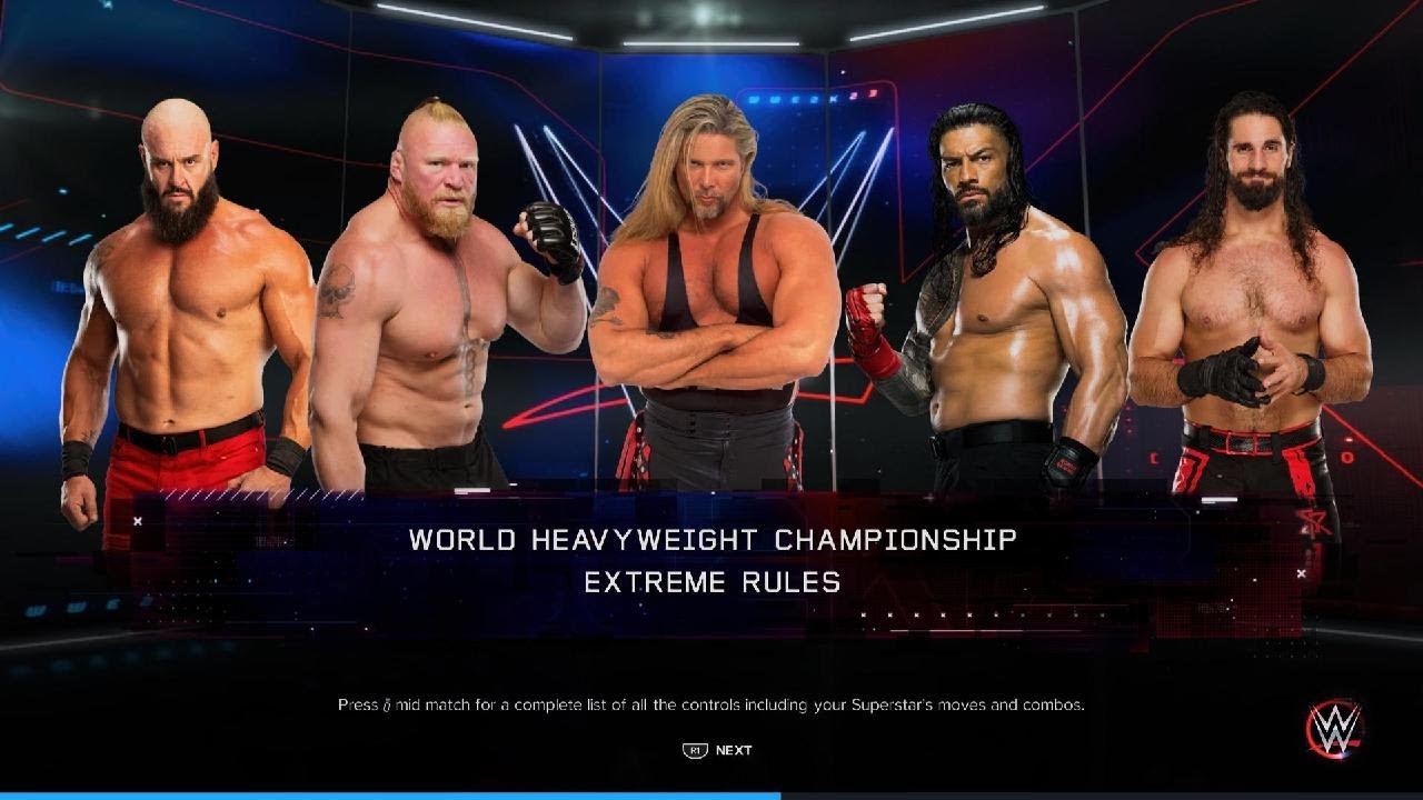 FULL MATCH- FATAL 5 WAY BRAWL FOR THE WWE WORLD HEAVYWEIGHT ...