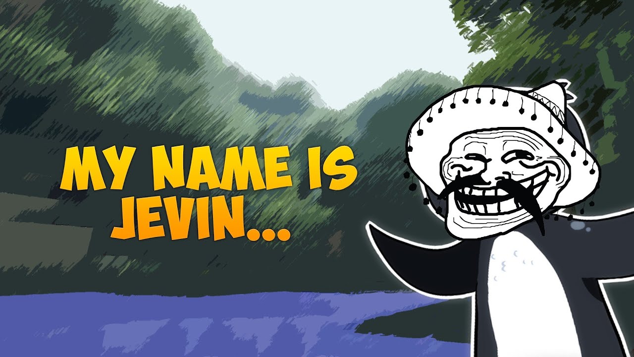 MY NAME'S JEVIN.... - YouTube