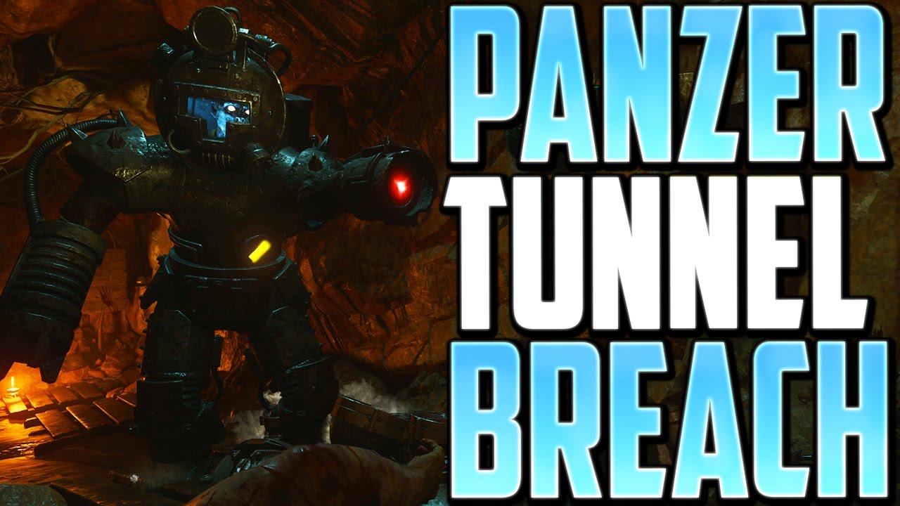 Black Ops 3 Zombies Glitch : Origins Panzer Claw Wallbreach pile up ...