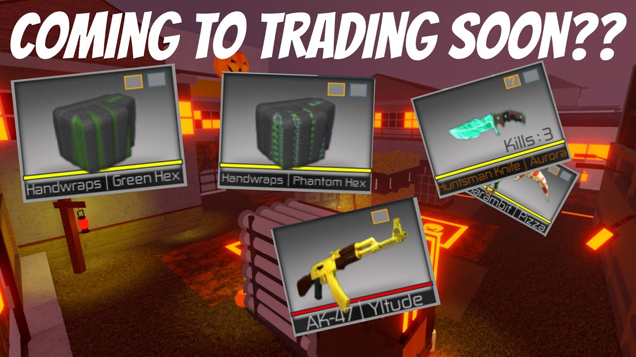 More items in CB trading soon! (update) - YouTube