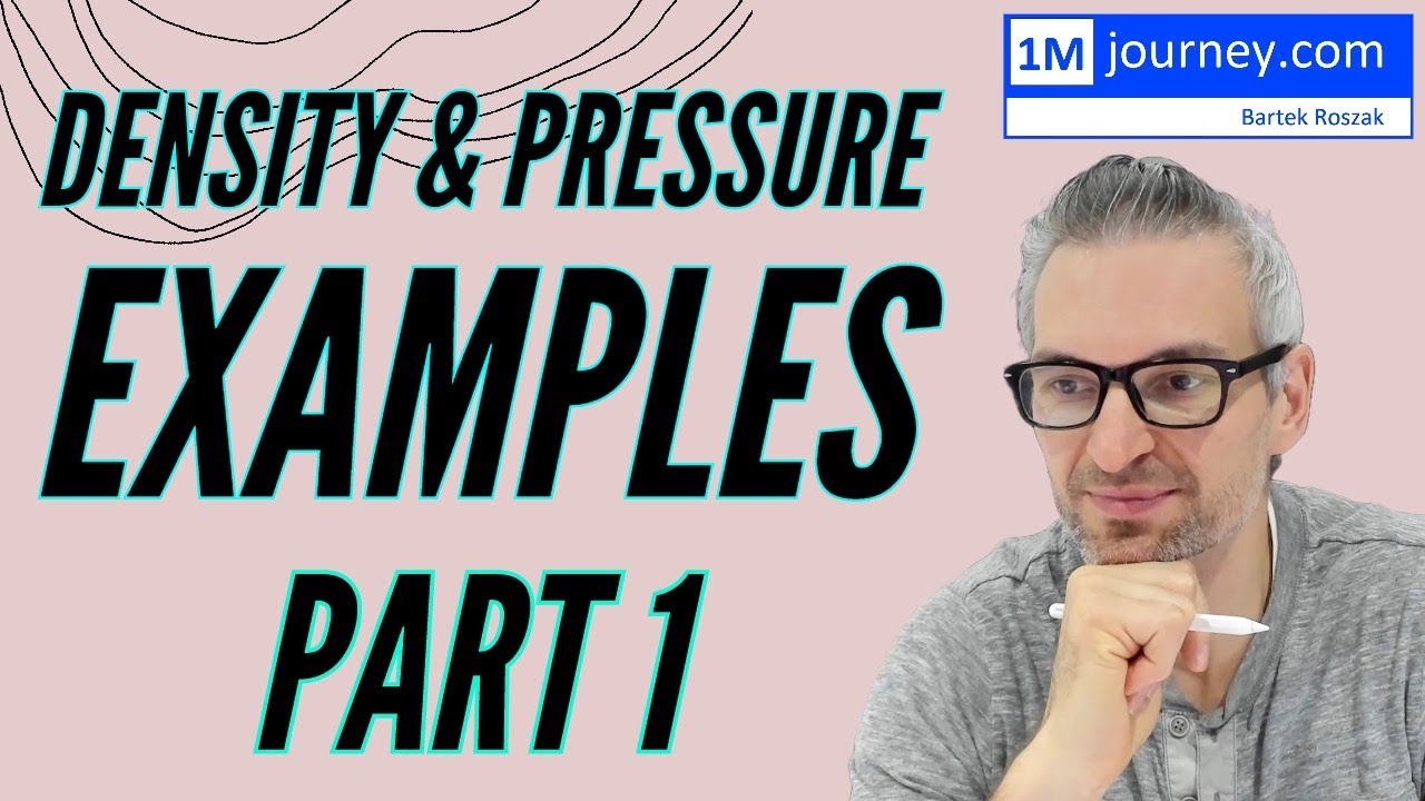 Density and Pressure Examples (Part 1) - YouTube