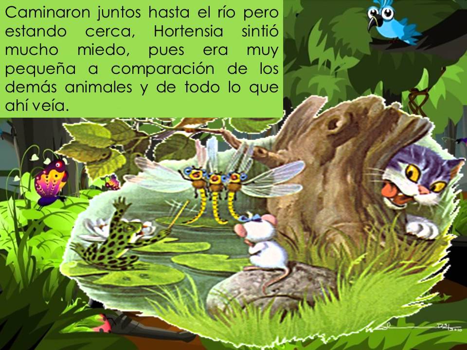 La ratoncita valiente - YouTube