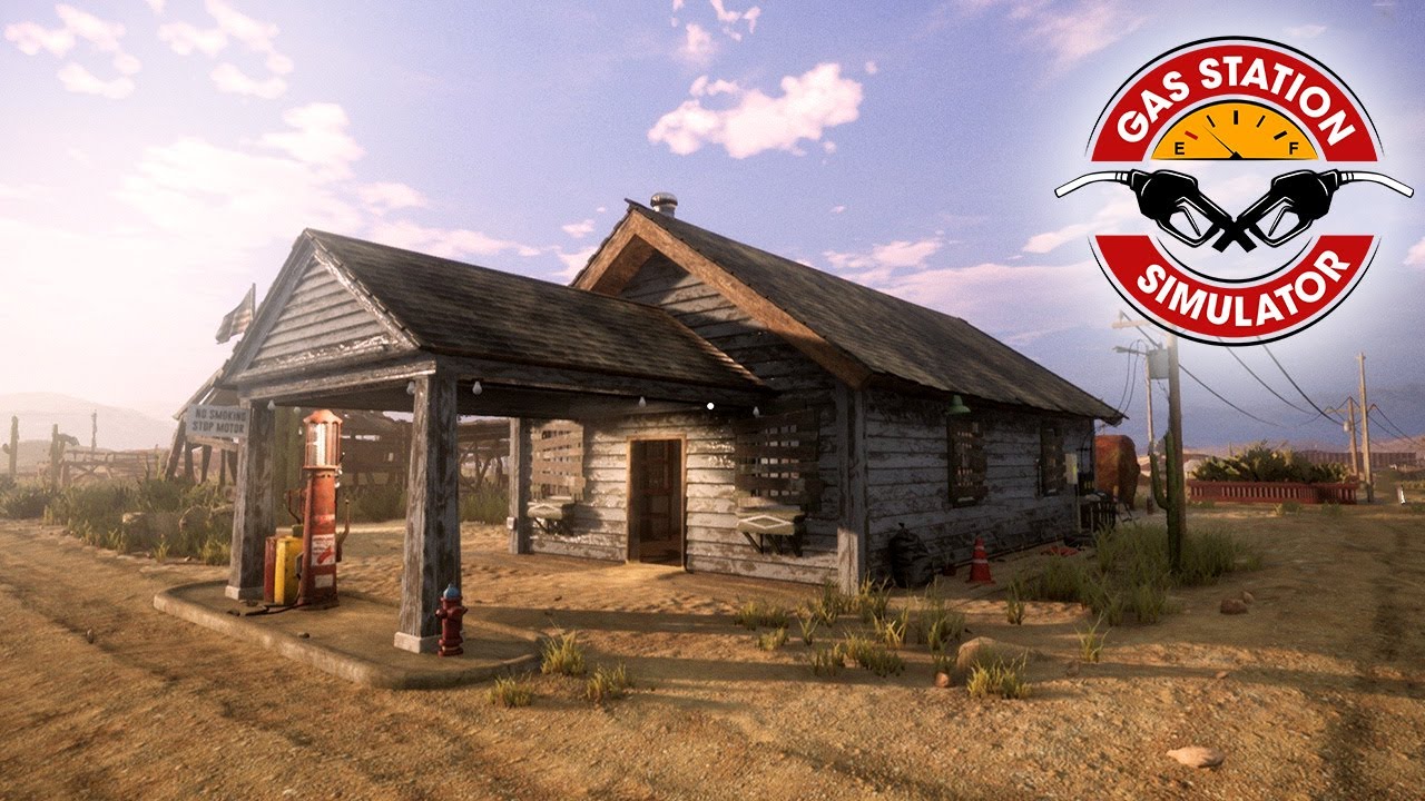 Rebuilding A Gas Station! - Gas Station Simulator - YouTube