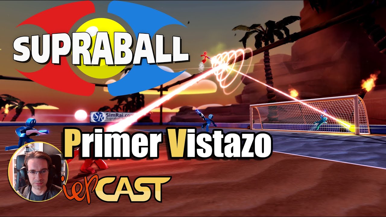 SUPRABALL | Español - 1er Vistazo - YouTube