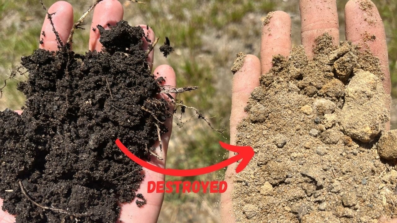 How to Destroy Your Soil - YouTube