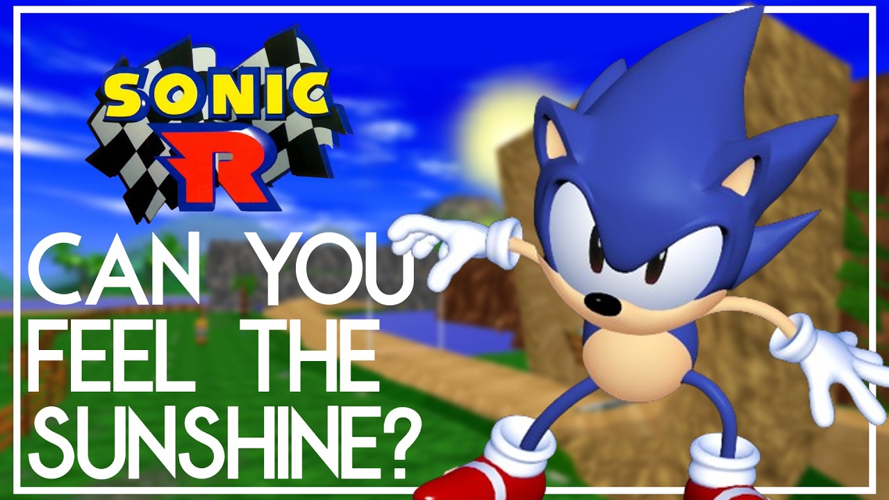 Can you feel the sunshine? - Sonic R (Lyric Video) - YouTube