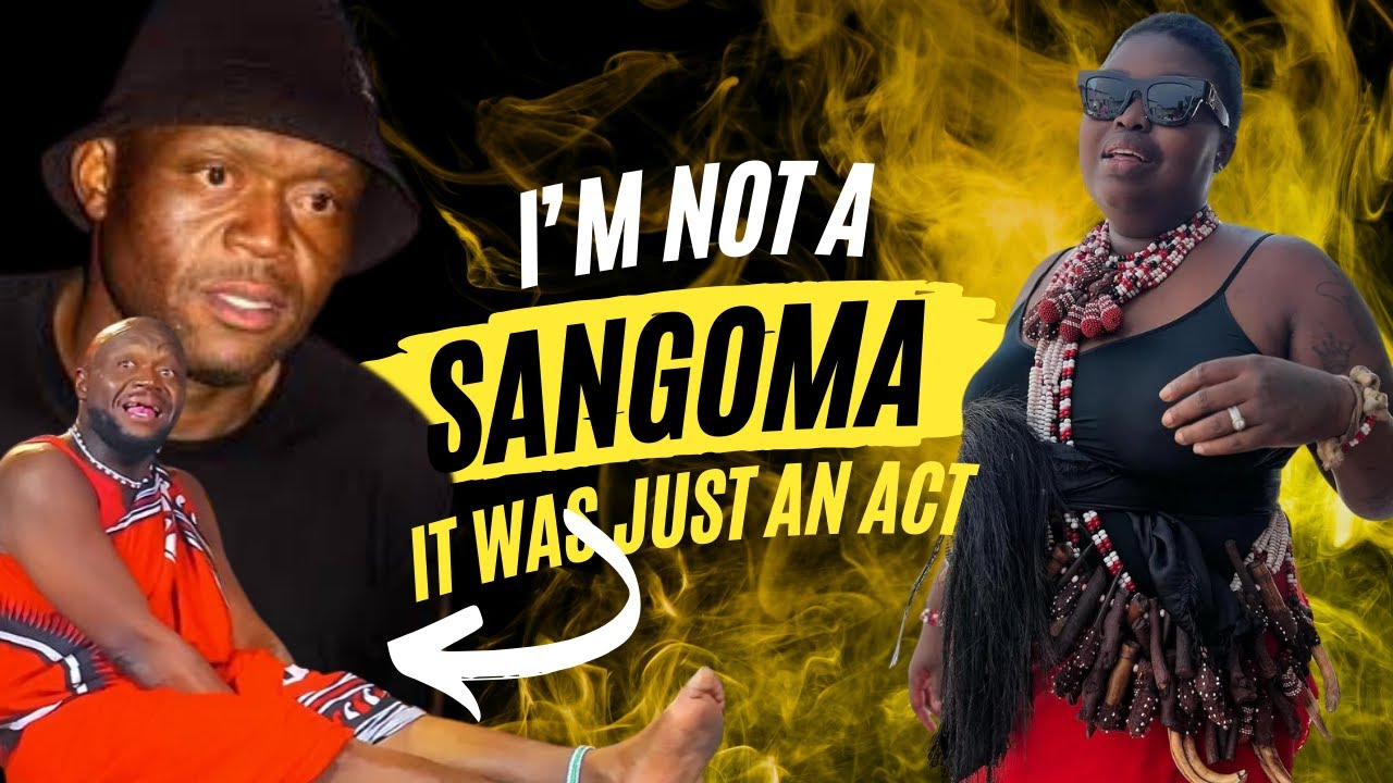 SJUKU EXPOSE, GOGO MAWENI'S REALITY SHOW, IZANGOMA ZODUMO. GOGO RESPOND ...