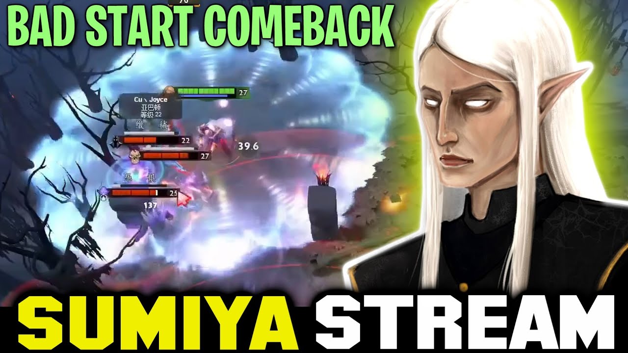 Bad Start Injoker Comeback | Sumiya Invoker Stream Moment 3369 - YouTube