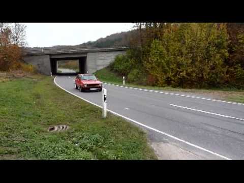 golf 1 gti sound - YouTube