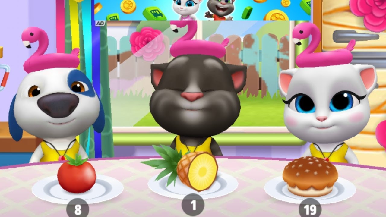 LIVE🛑 TALKING TOM AND FRIENDS/GAMEPLAY/HAPPY TOGETHER /HAPPY LIVESTREAM ...