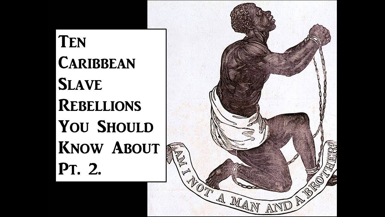 Ten Caribbean Slave Rebellions You Should Know About Pt. 2 - YouTube