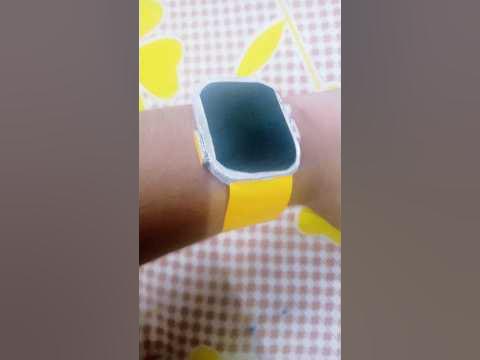 From Sketch to Smart: Make Your Own Paper Smart Watch - YouTube