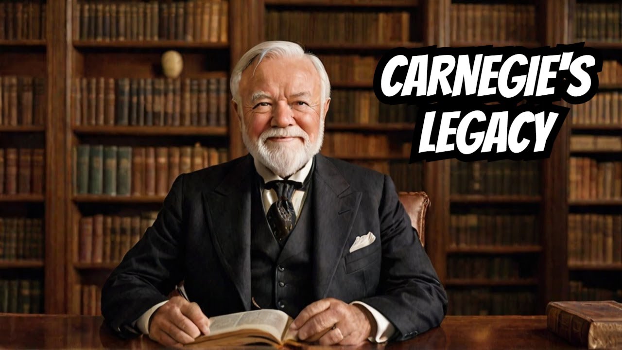 How Carnegie Transformed America Forever - YouTube