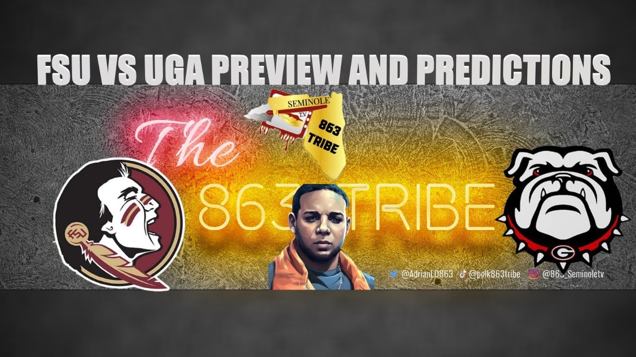 FSU vs UGA (Capital one Orange Bowl) Pre Show - YouTube