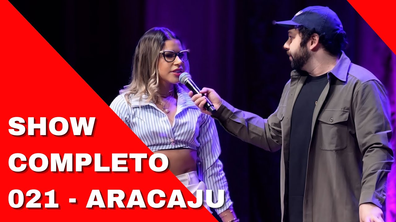1 HORA DE HUMOR, SHOW COMPLETO DE RAPHAEL GHANEM EM ARACAJU, SOLTEIRAS ...