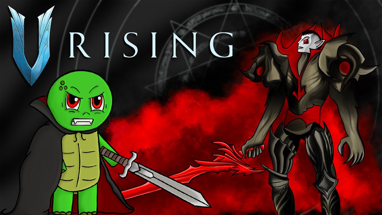 V Rising First Time Playing! | Gameplay Series Part 3 - YouTube