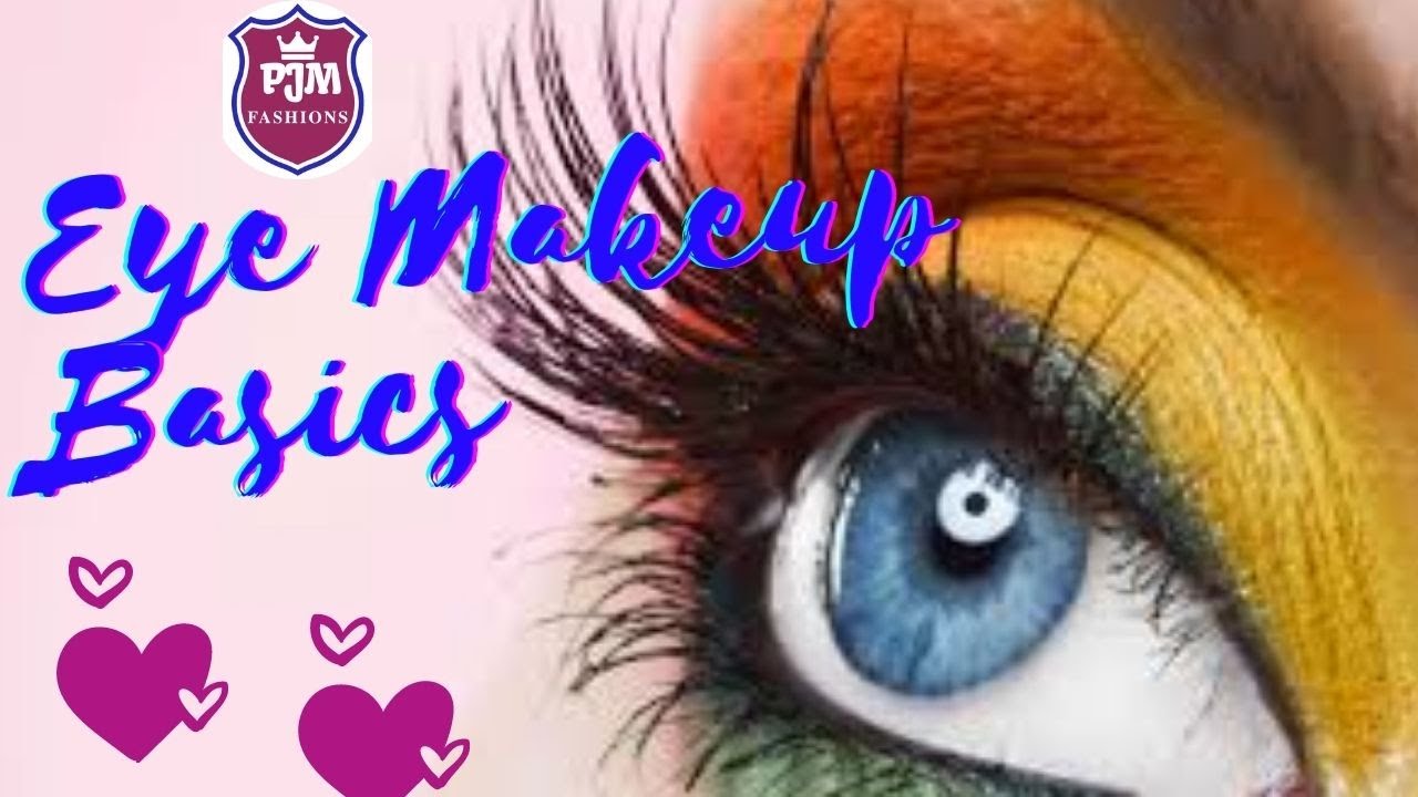 EYE MAKEUP BASICS TUTORIAL - YouTube