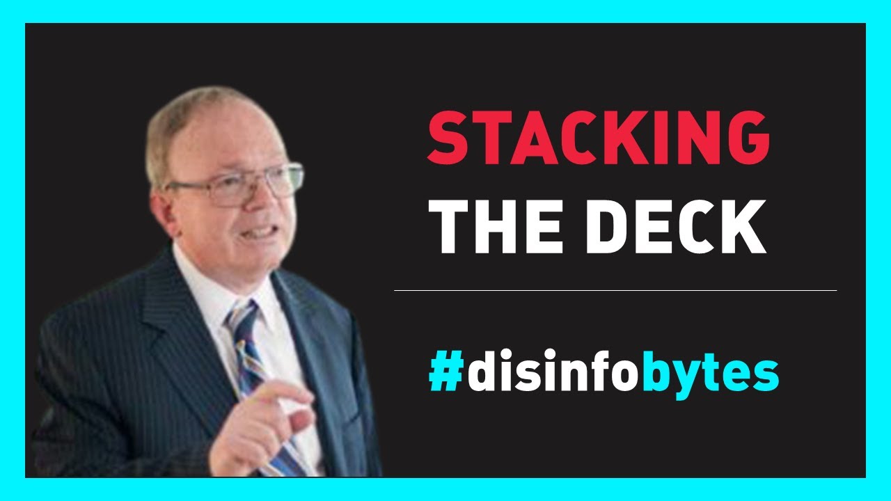 Stacking The Deck (propaganda technique) - YouTube