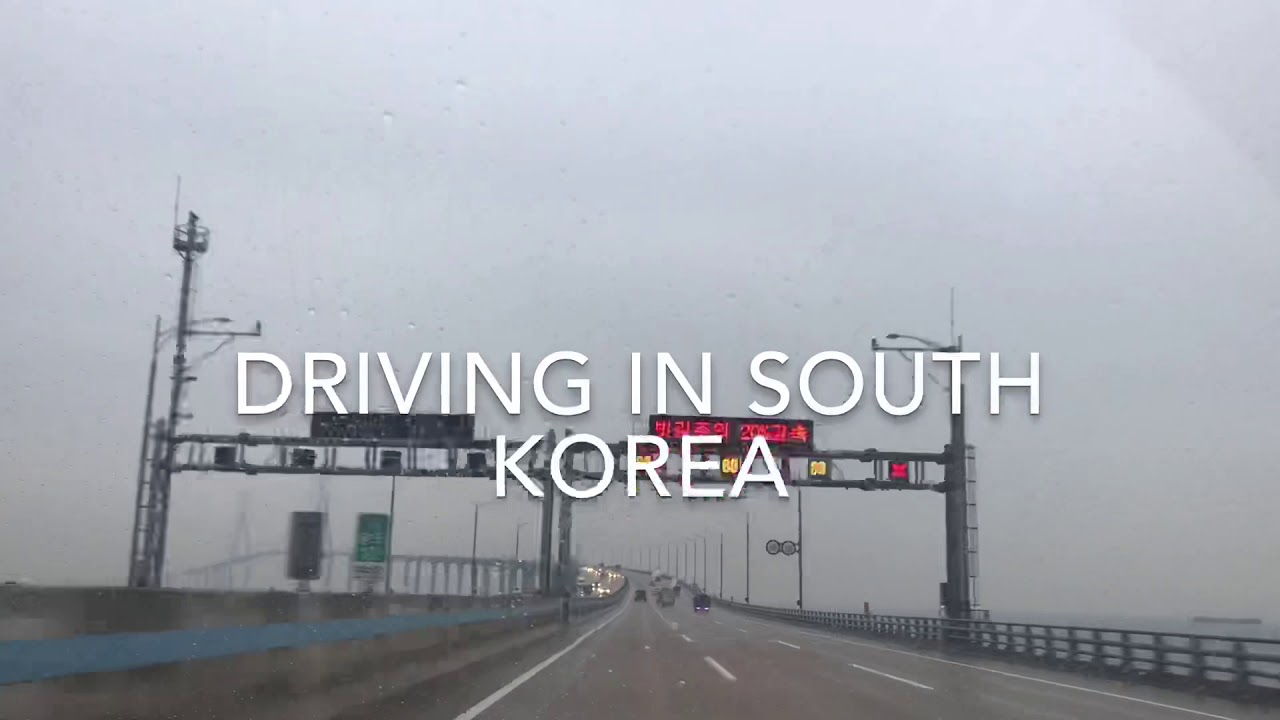 Driving in South Korea - YouTube