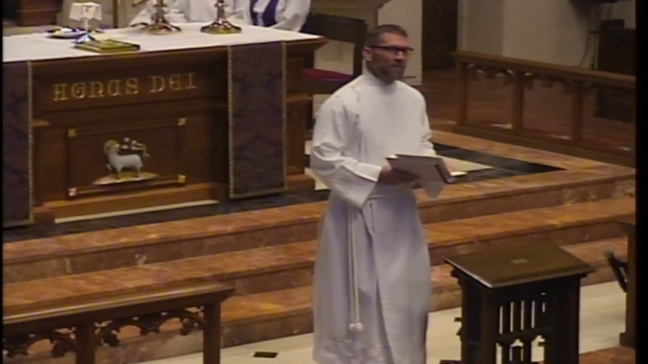 Sermon: Cerveny Speaker, Charles Martin The Fifth Sunday in Lent ...