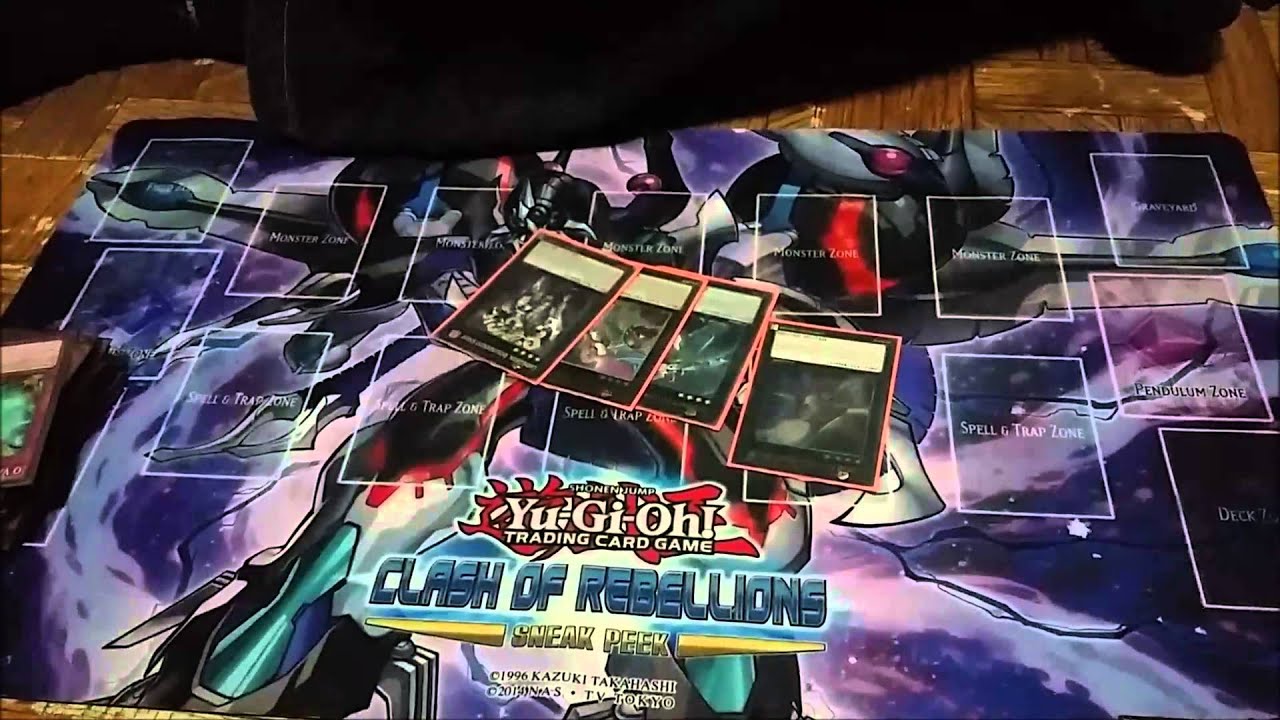 Yugioh Constellar Deck Profile August 2015 - YouTube