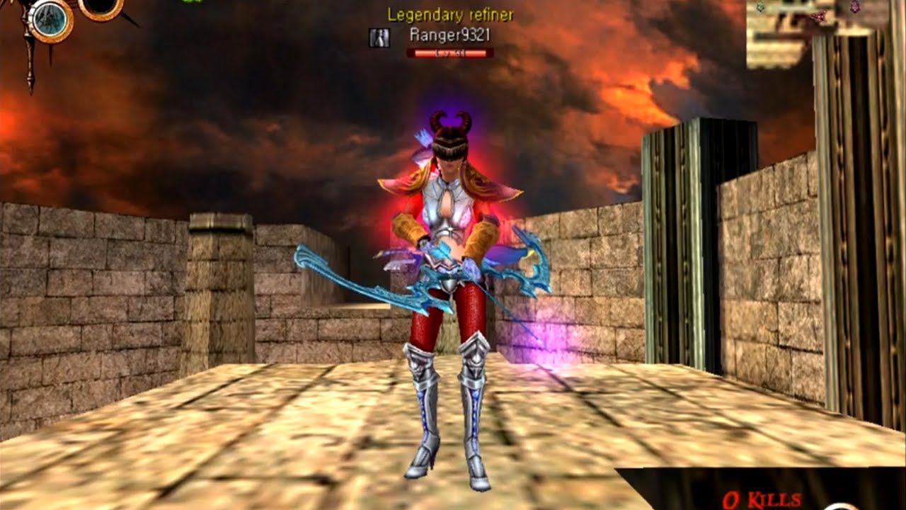 【Rakion Int.】Archer Skills #2 - Ranger9321 Gameplay 2 (Sept 18, 2013 ...