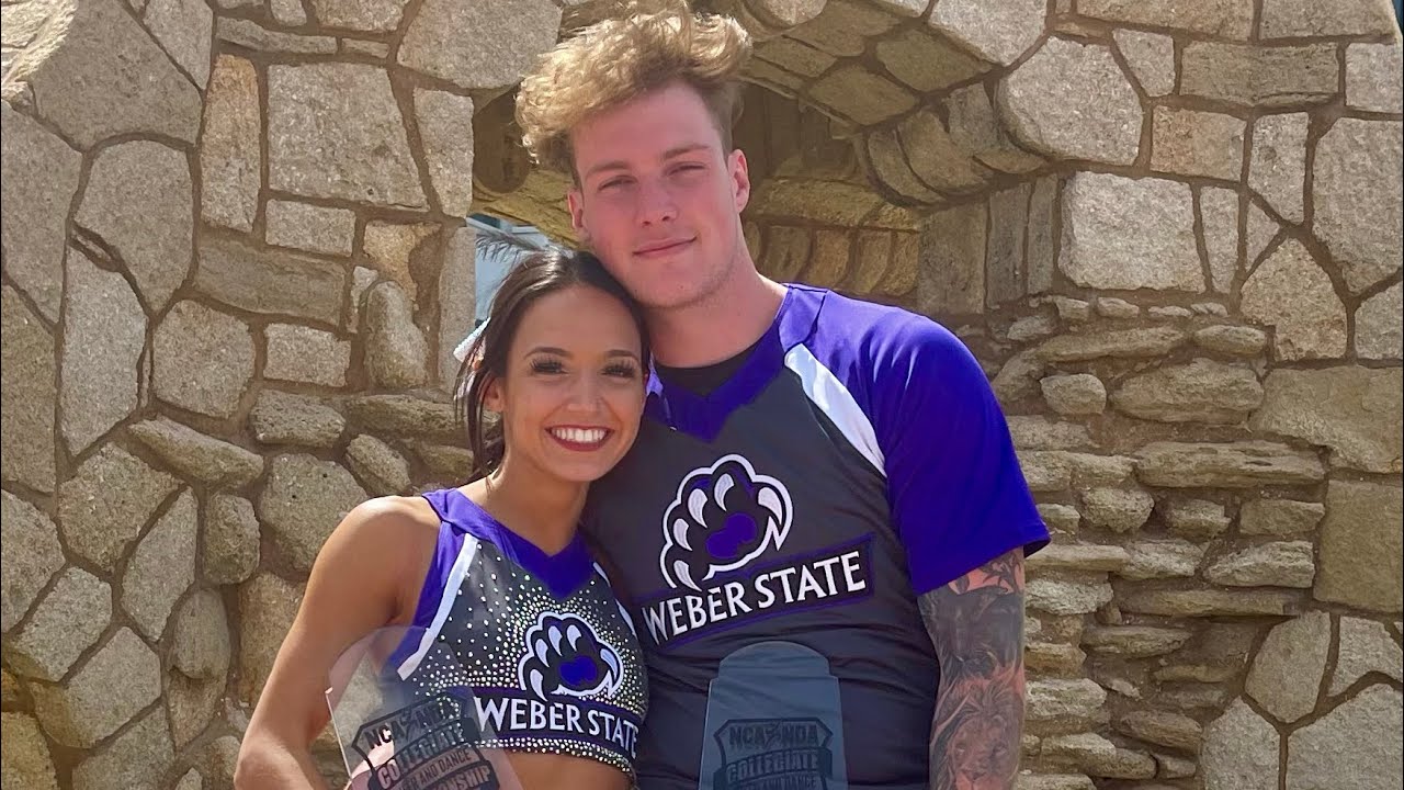 Weber State University 2022 College Nationals Partner Stunt Gauge and ...